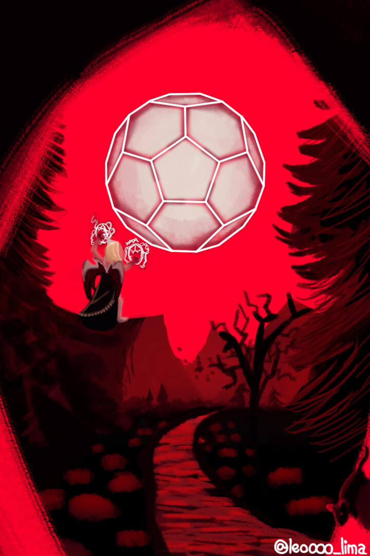 Leonardo Lima - Coven Morgana - LoL Fan Art