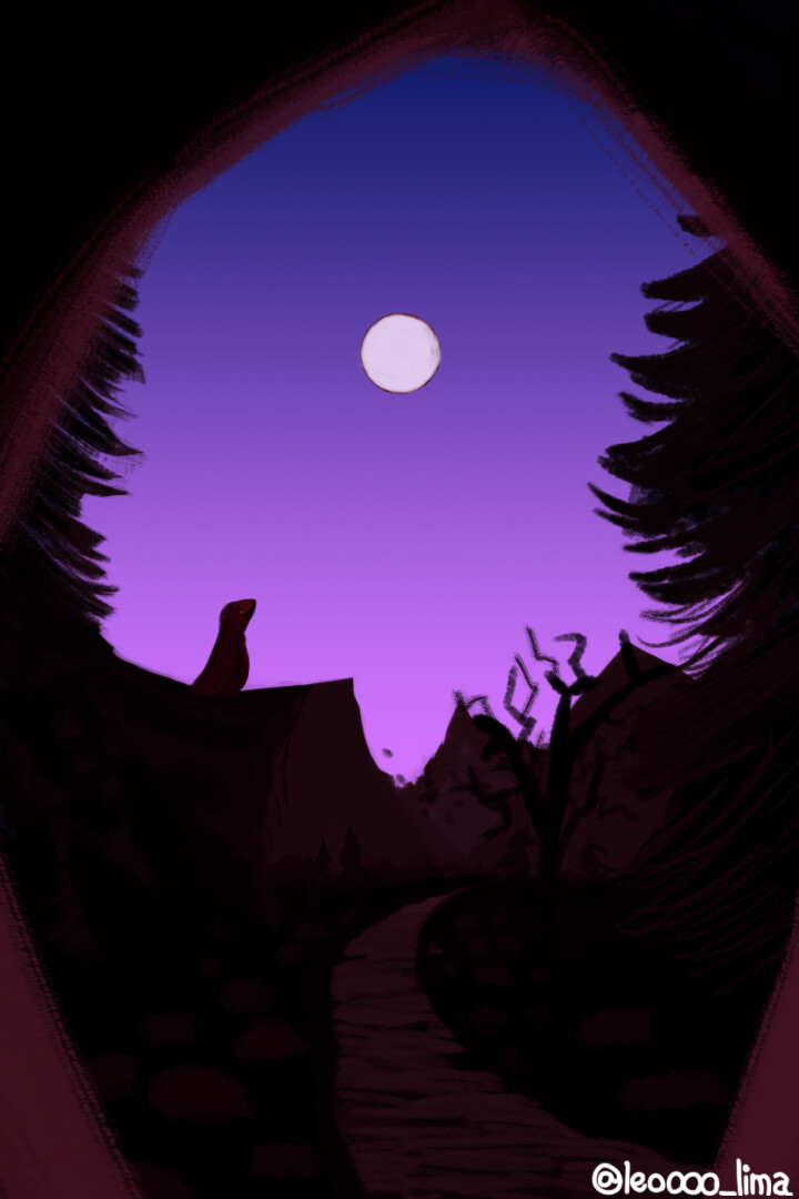 Leonardo Lima - Coven Morgana - LoL Fan Art