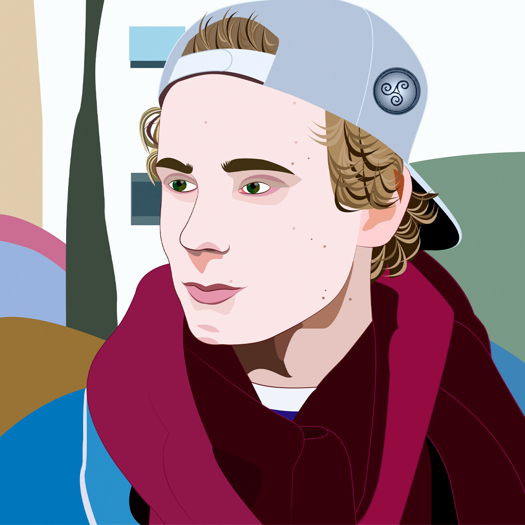 ArtStation - FanArt - Isak Skam