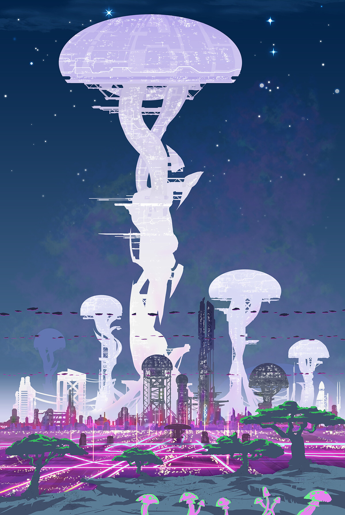 ArtStation - Regrowth