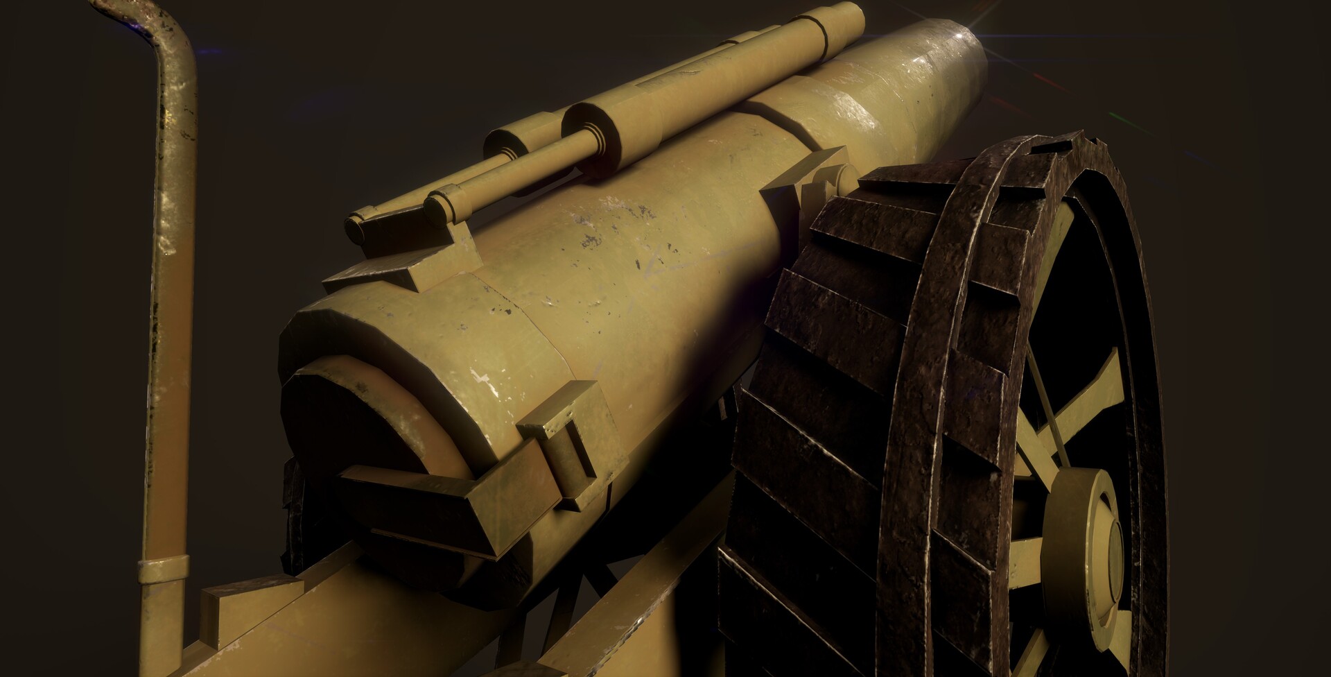 Zander Preston - Bl 8 Artillery Howitzer Mkv