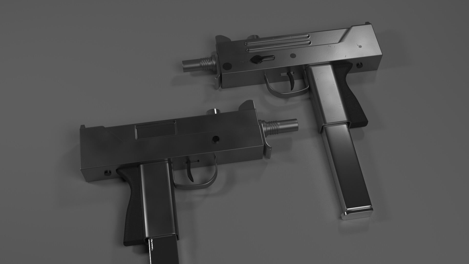 ArtStation - Mac-10 Sub Machine Gun