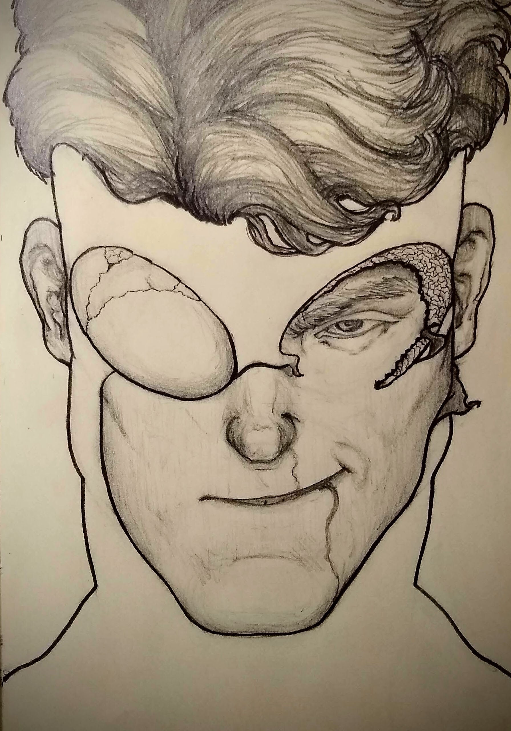 ArtStation - Invincible sketch