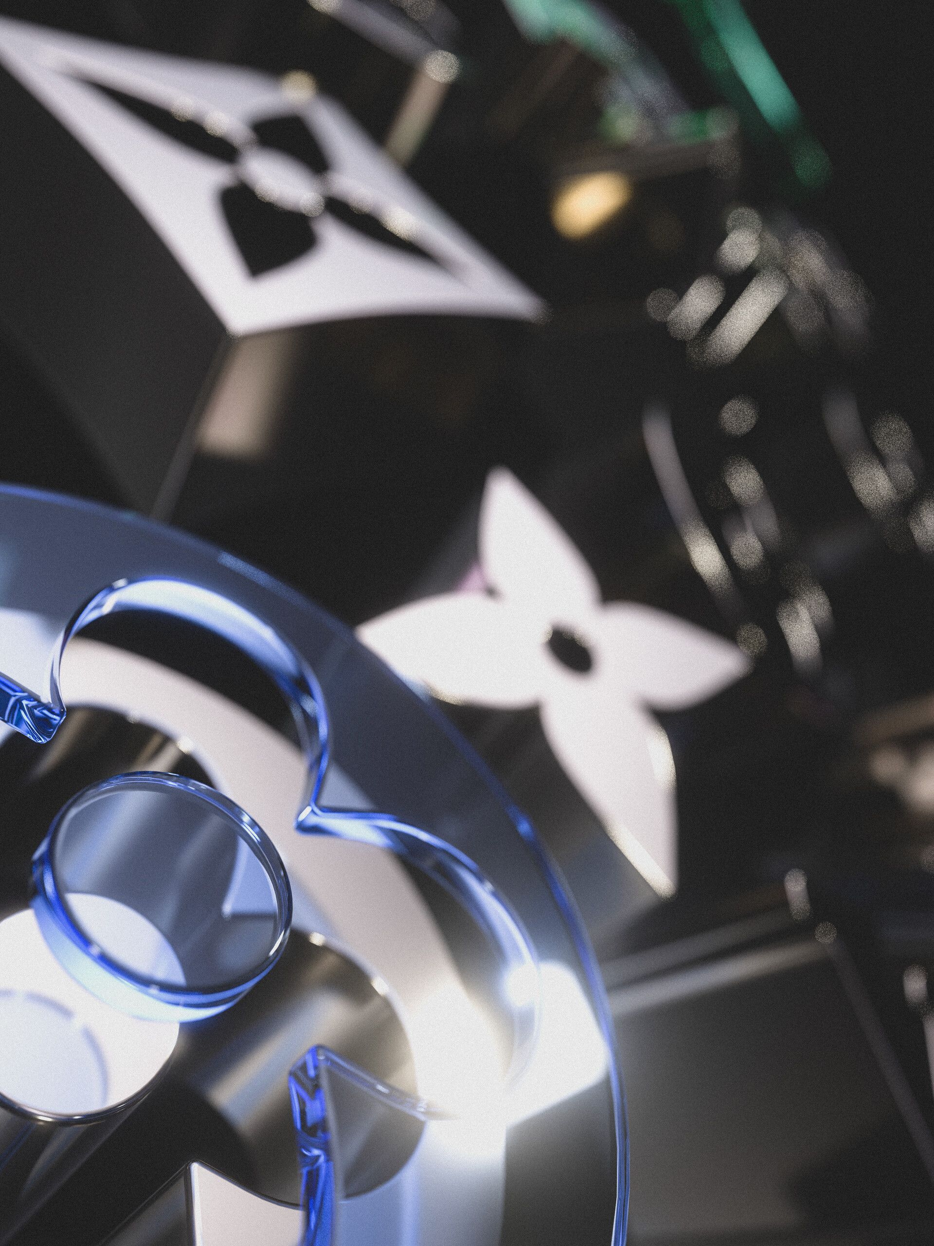 ArtStation - Louis Vuitton Monogram