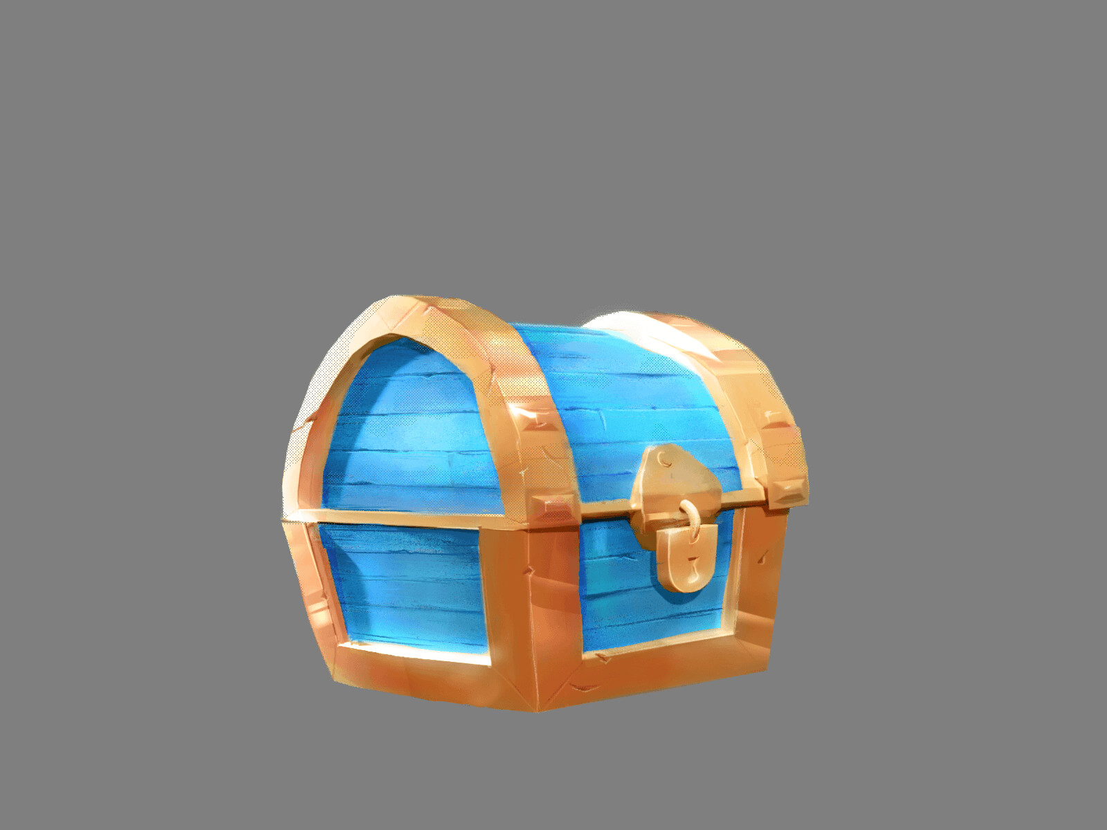 ArtStation - Treaure Chest Animation Loop
