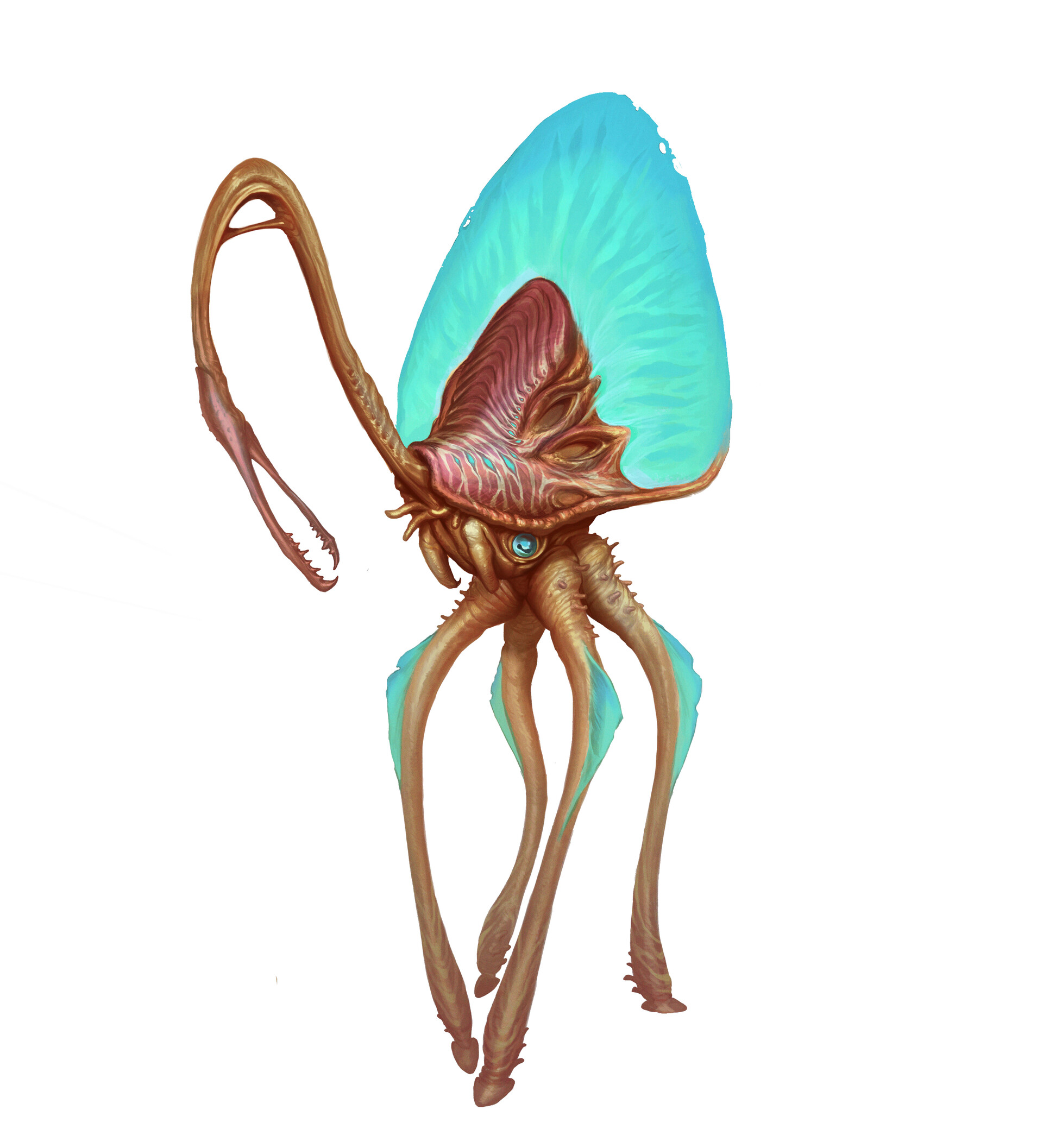 ArtStation - CREATURE DESIGN