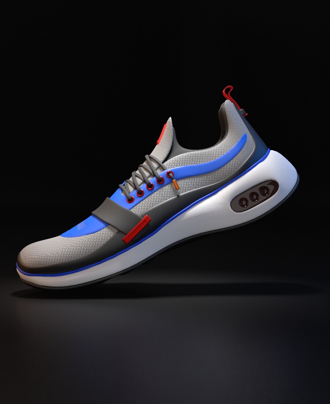 ArtStation - Shoe Modeling