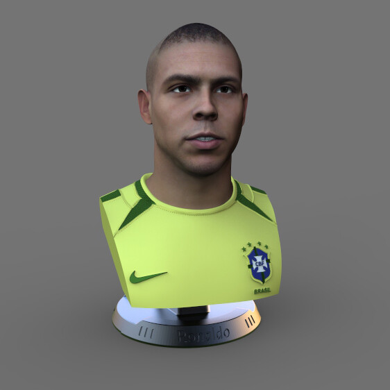 ArtStation - Ronaldo - 2002 FIFA World Cup