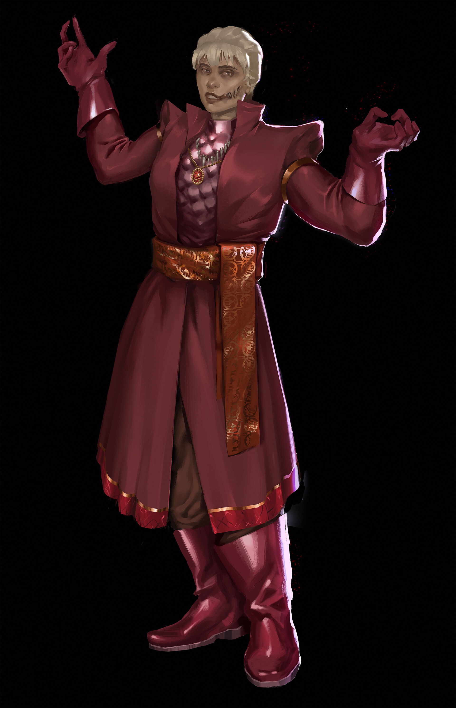 ArtStation - Demon Summoner