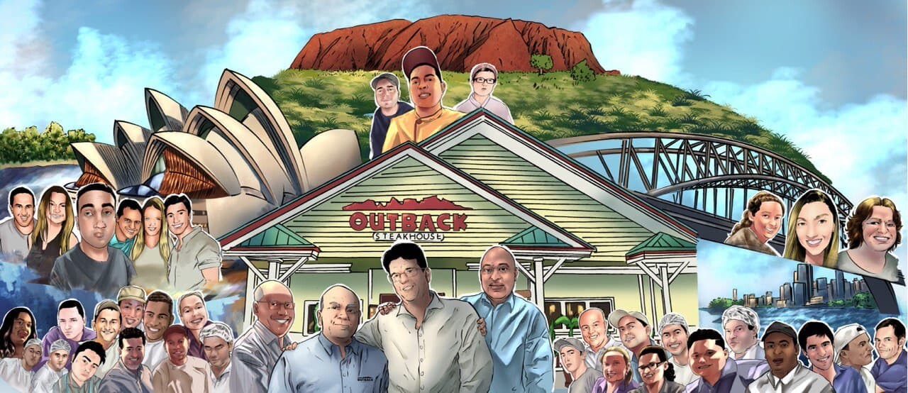 ArtStation - Outback poster