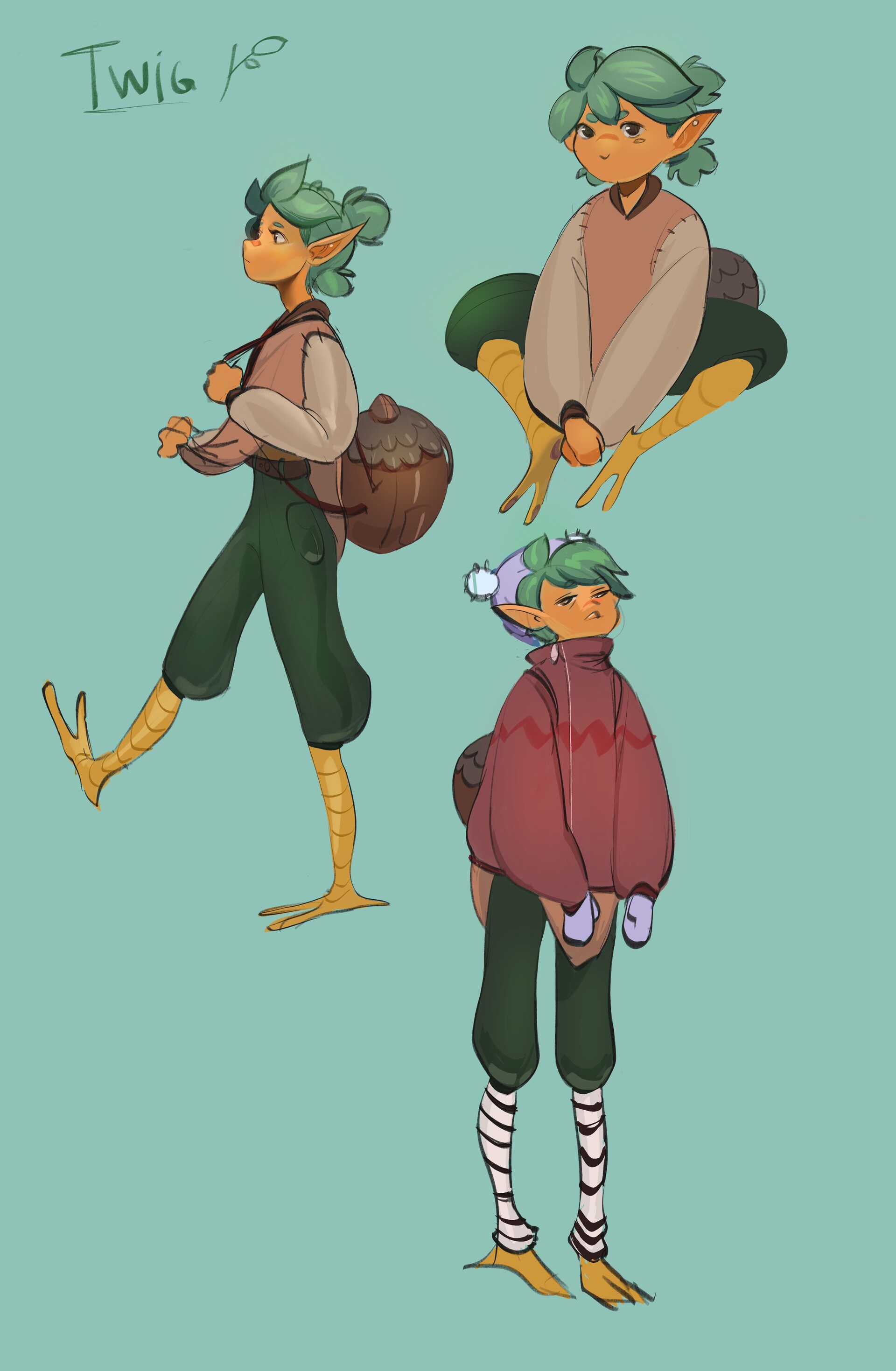 Yeska Cherkashina - Twig Concept