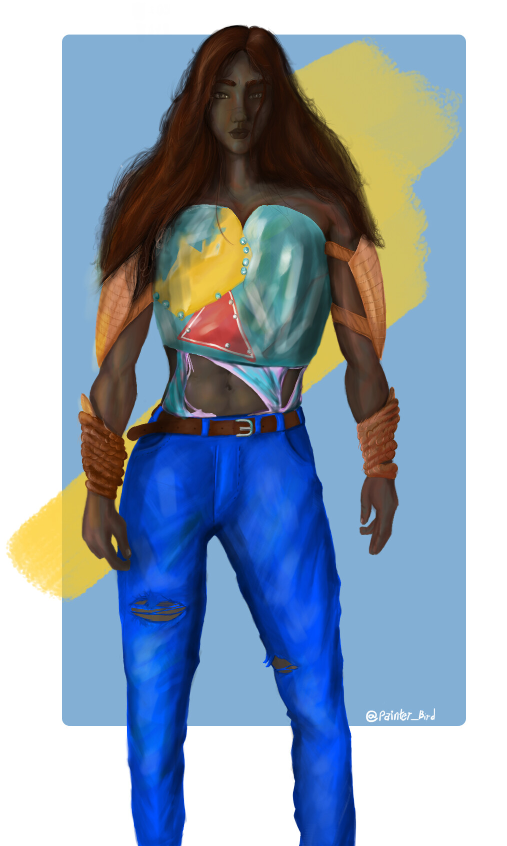 ArtStation - Character Design - Board RPG Game