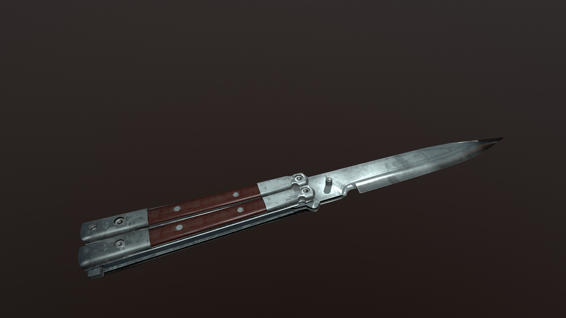 ArtStation - Butterfly Knife
