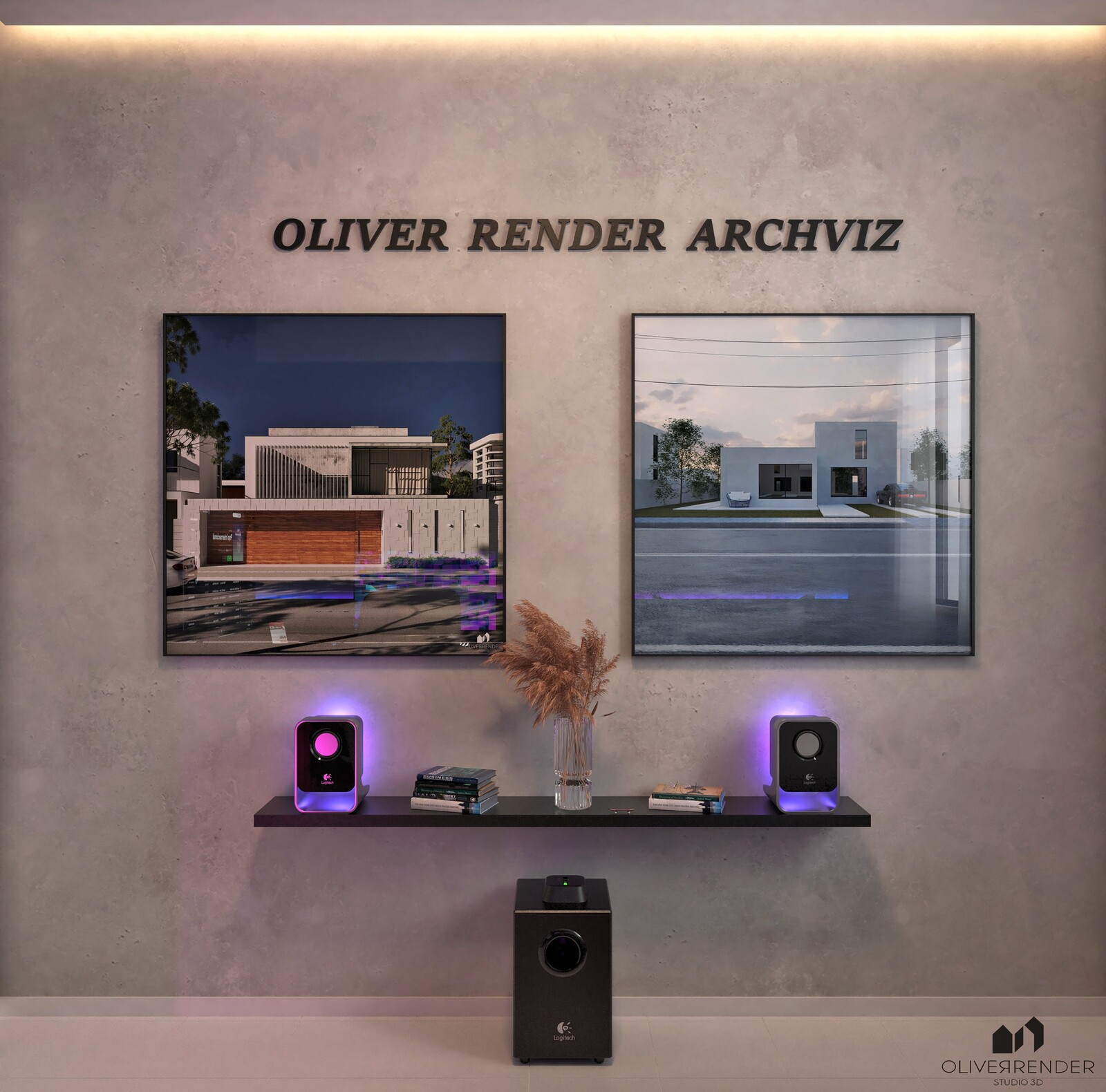 OLIVER RENDER - STUDIO 3D - CGI - QUARTO