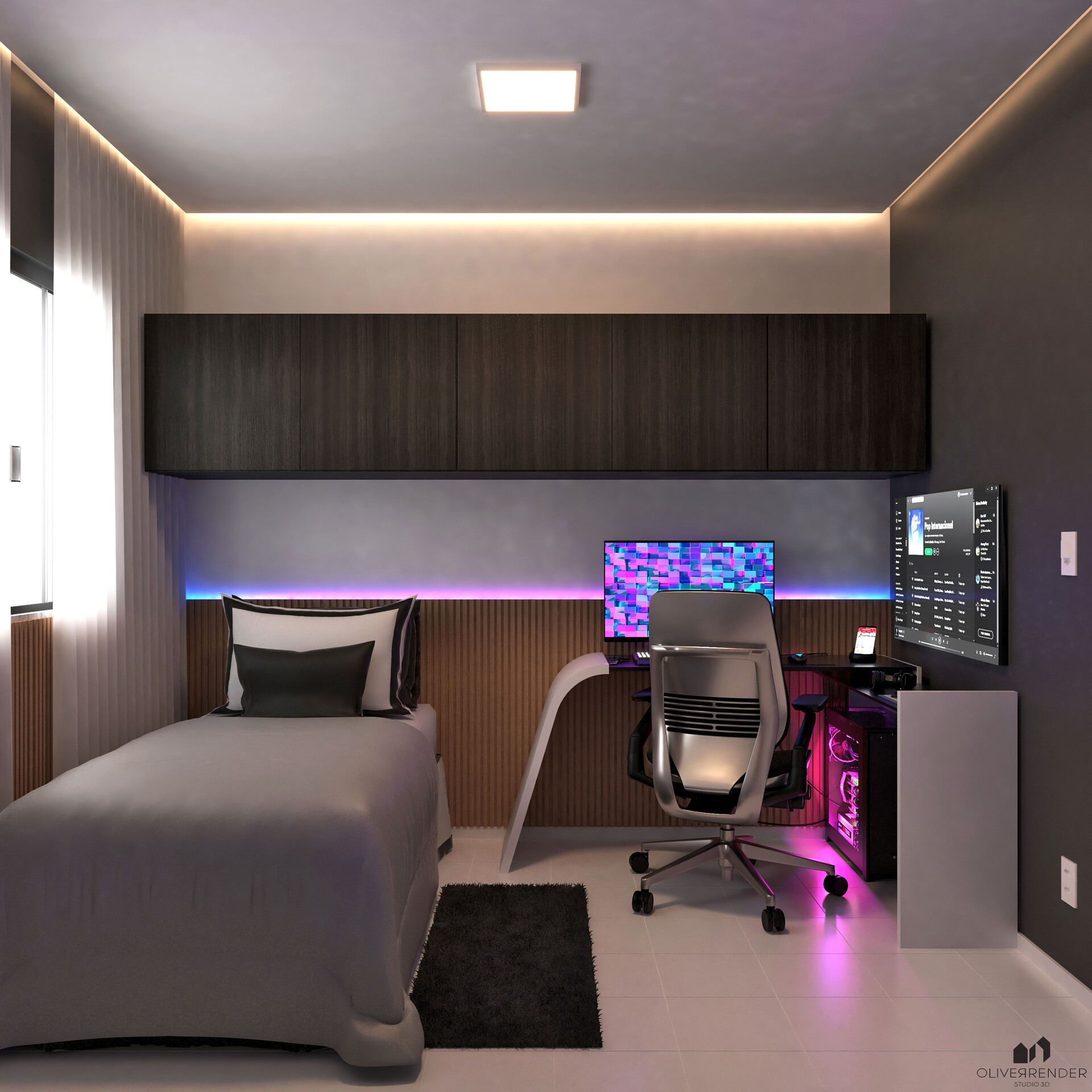OLIVER RENDER - STUDIO 3D - CGI - QUARTO