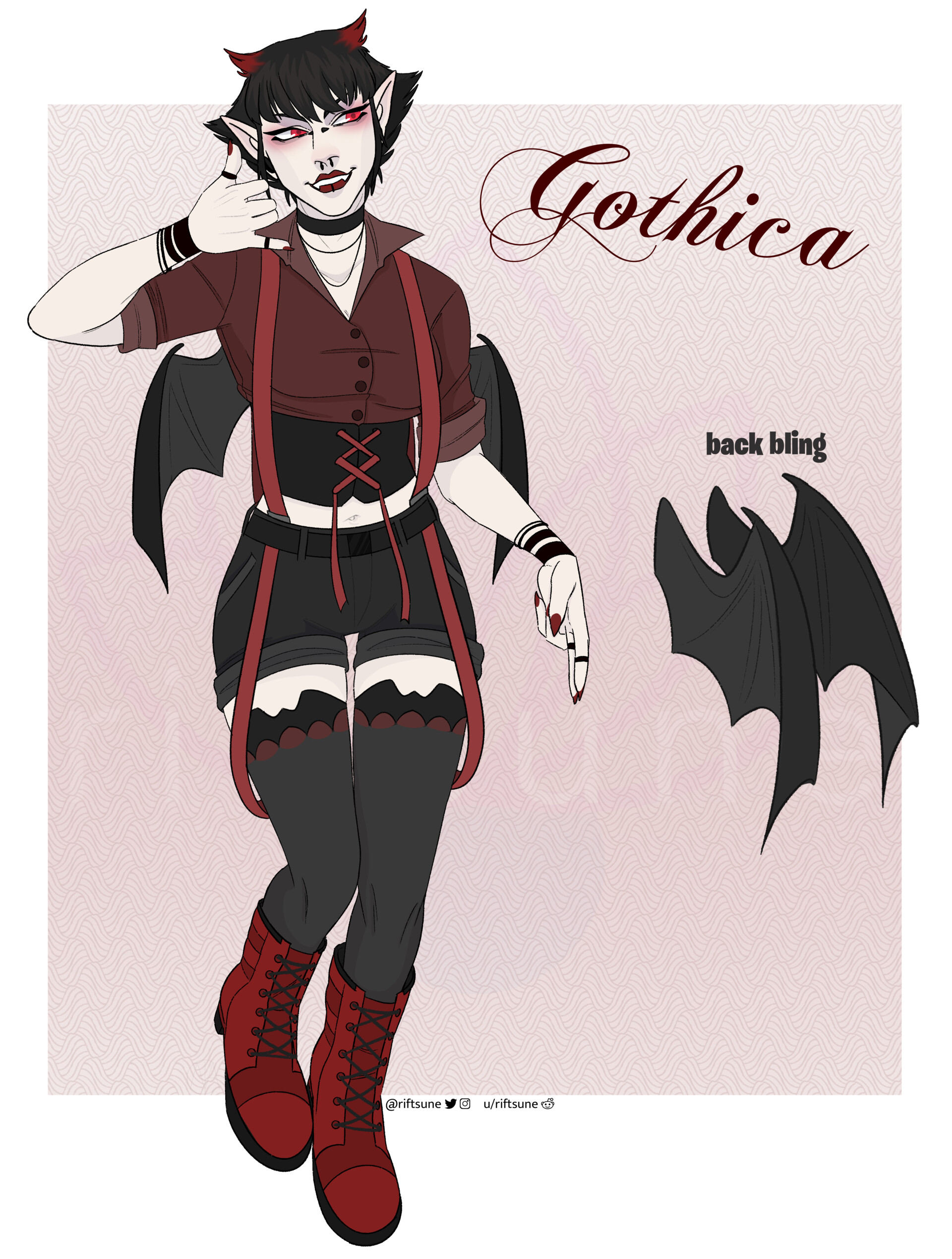 ArtStation - Gothica ( CONCEPT )