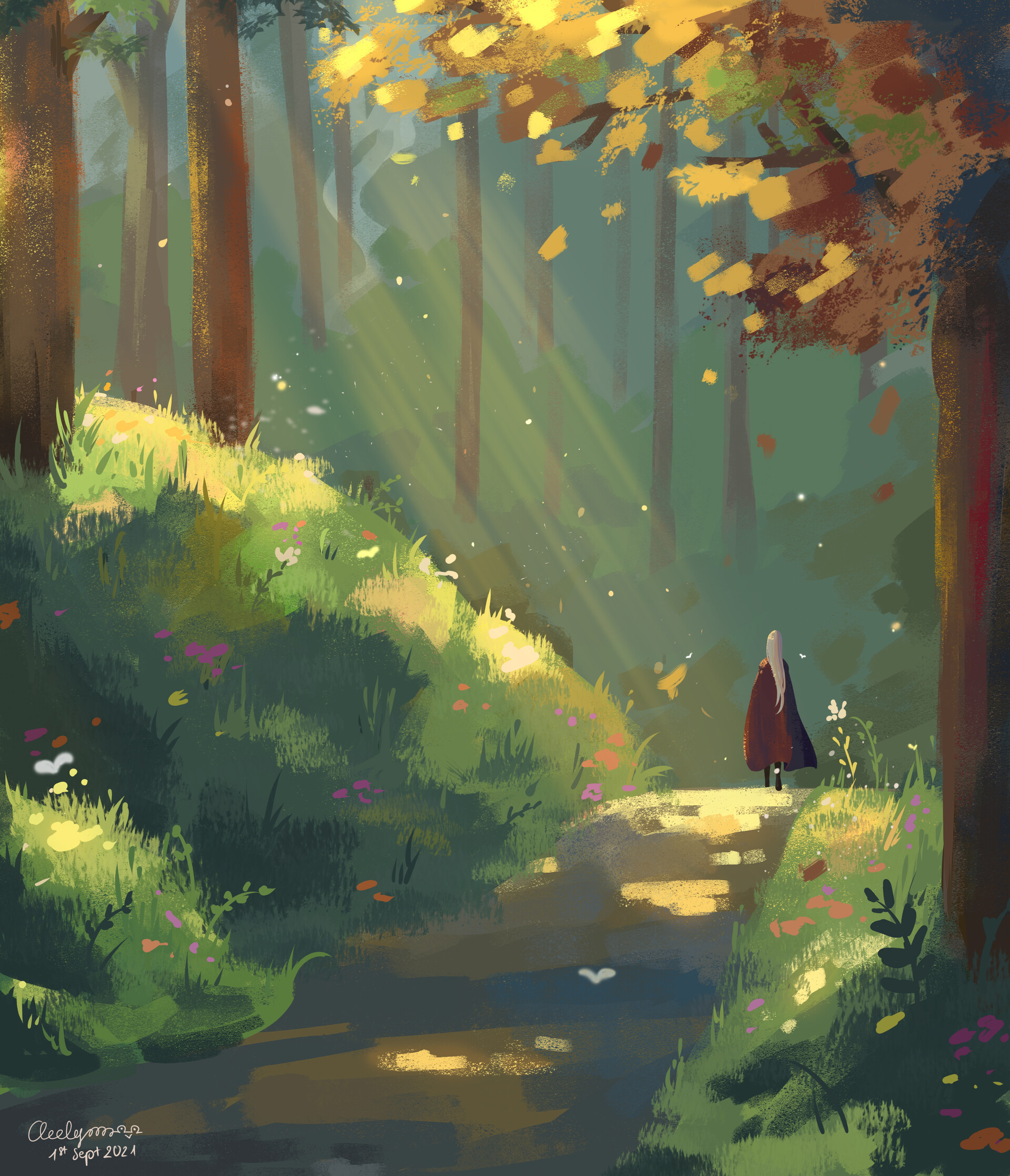 ArtStation - Into the forest