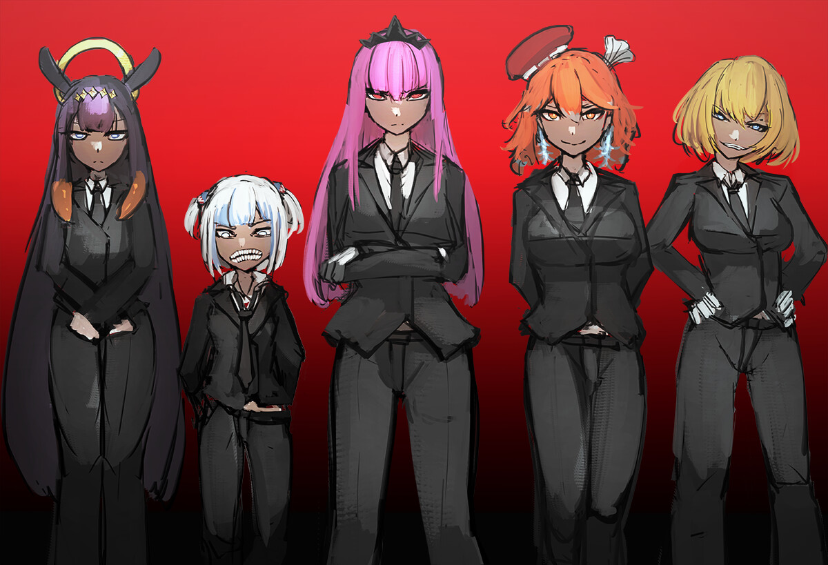 ArtStation - HololiveEN