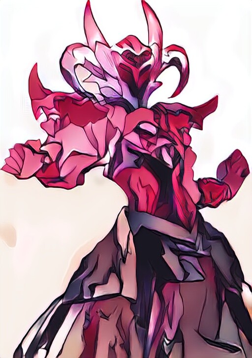 ArtStation - Mordred Alter (Vibrant&Dark Version)