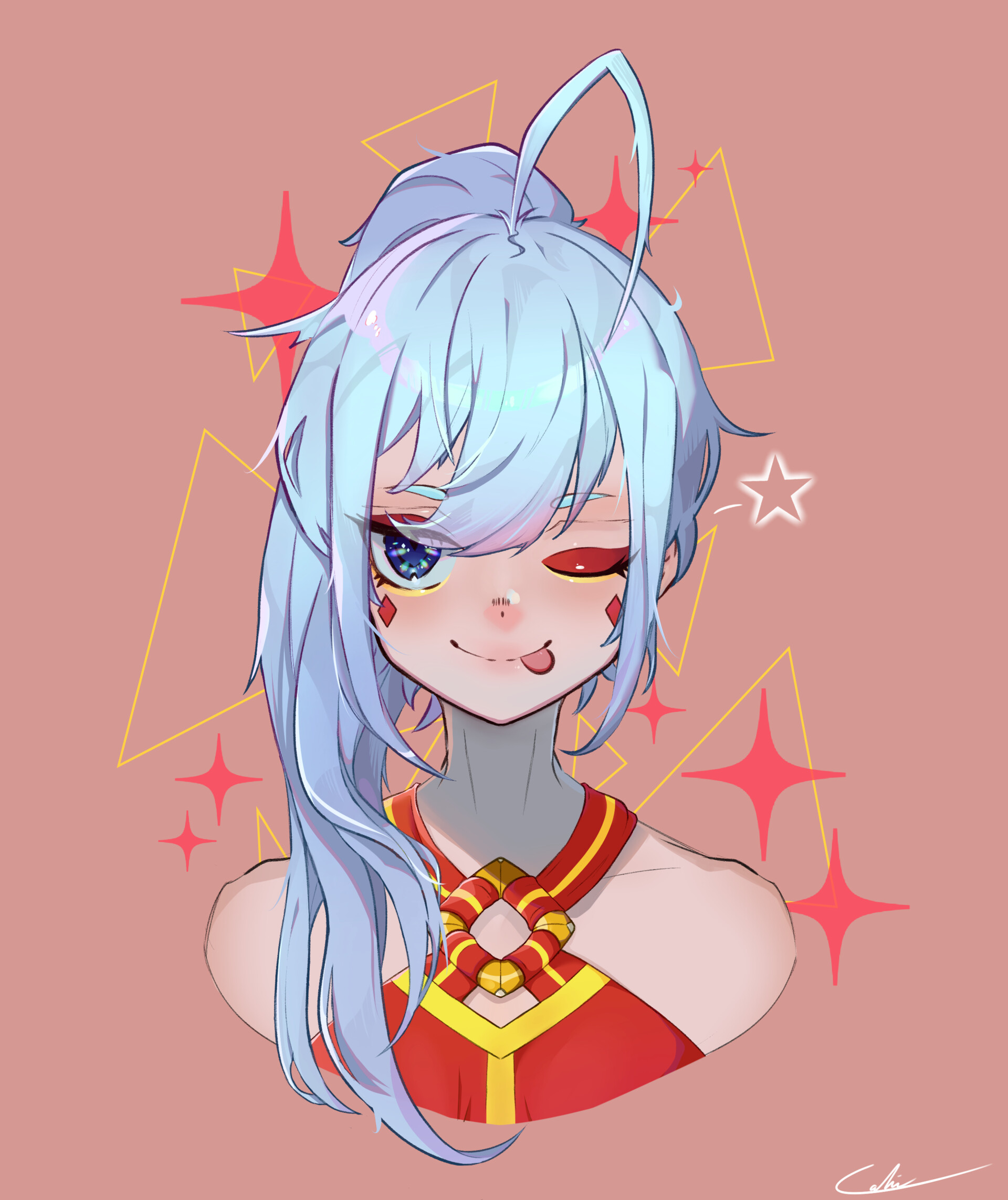 ArtStation - Apari Portrait