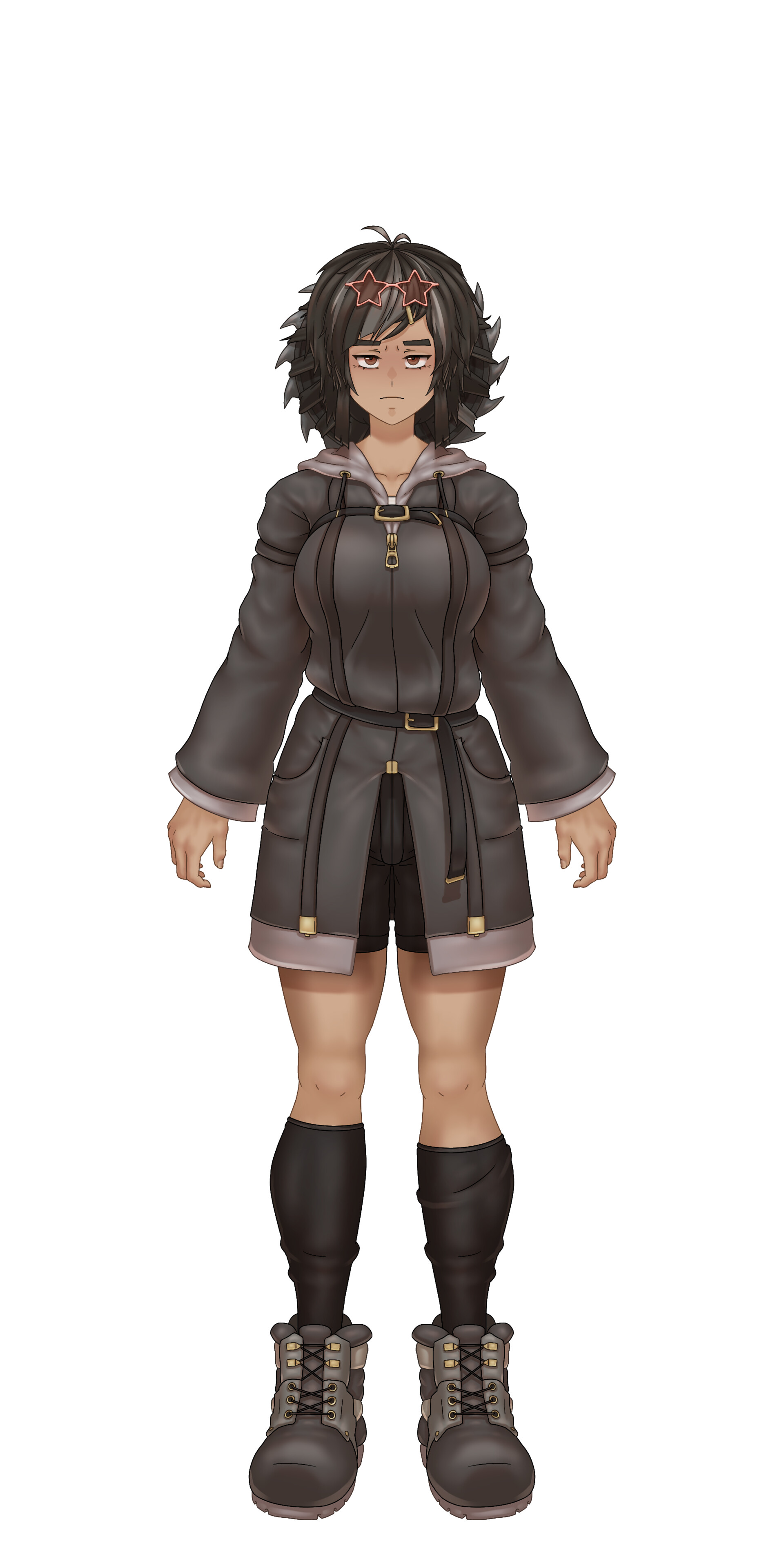 ArtStation - mole vtuber apr28 jun29