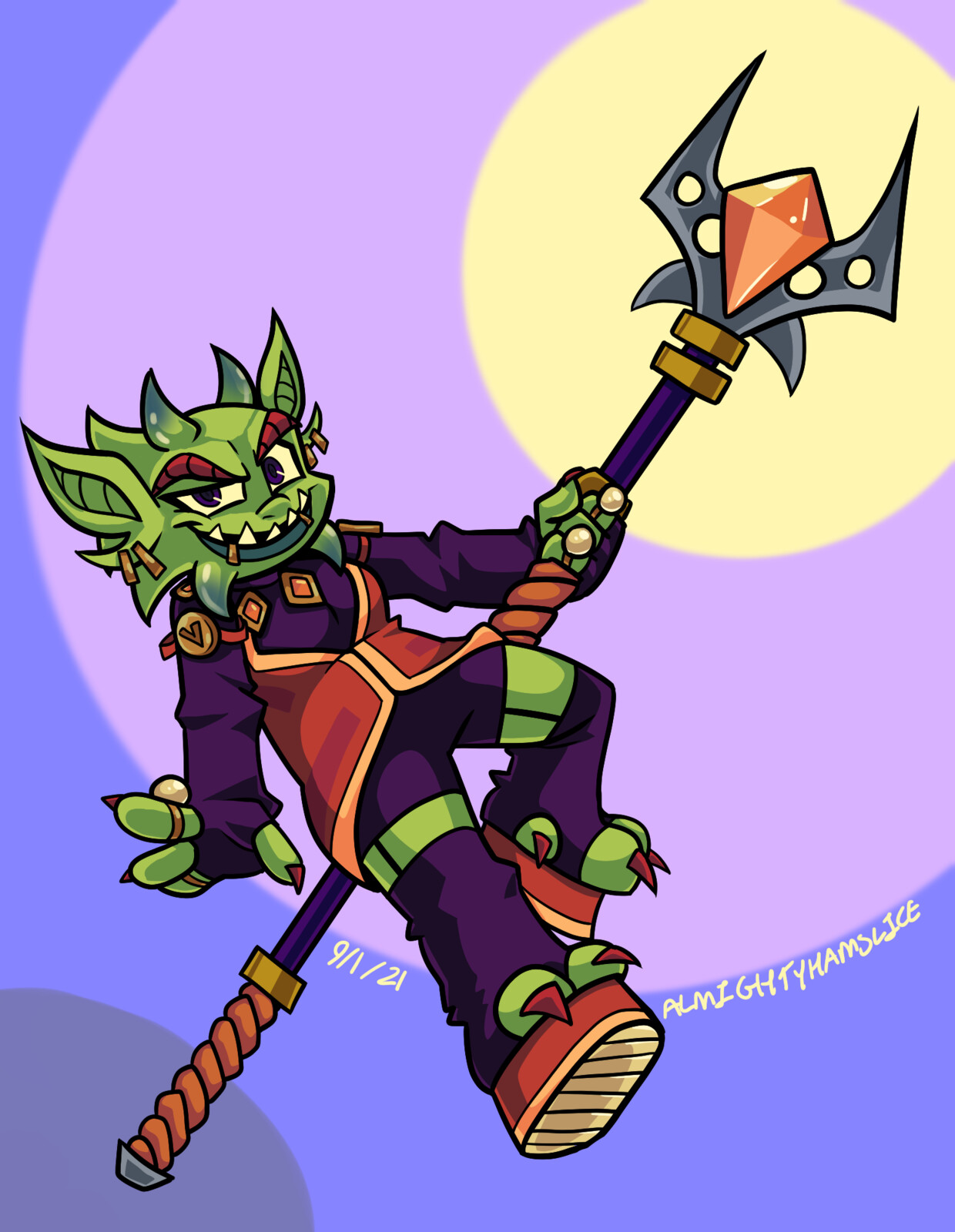 Ivy Gehman - Alternate Universe Emp Velo