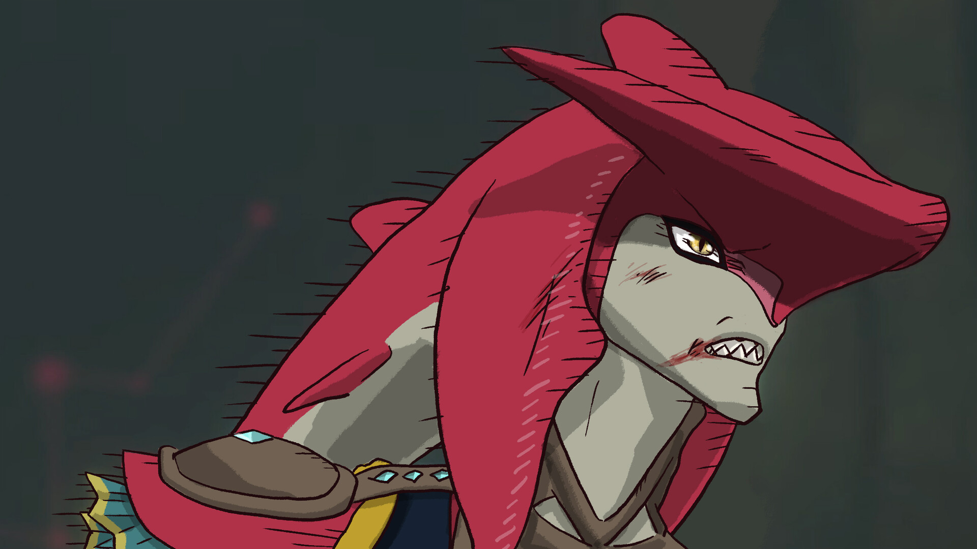 ArtStation - Prince of the seas Sidon