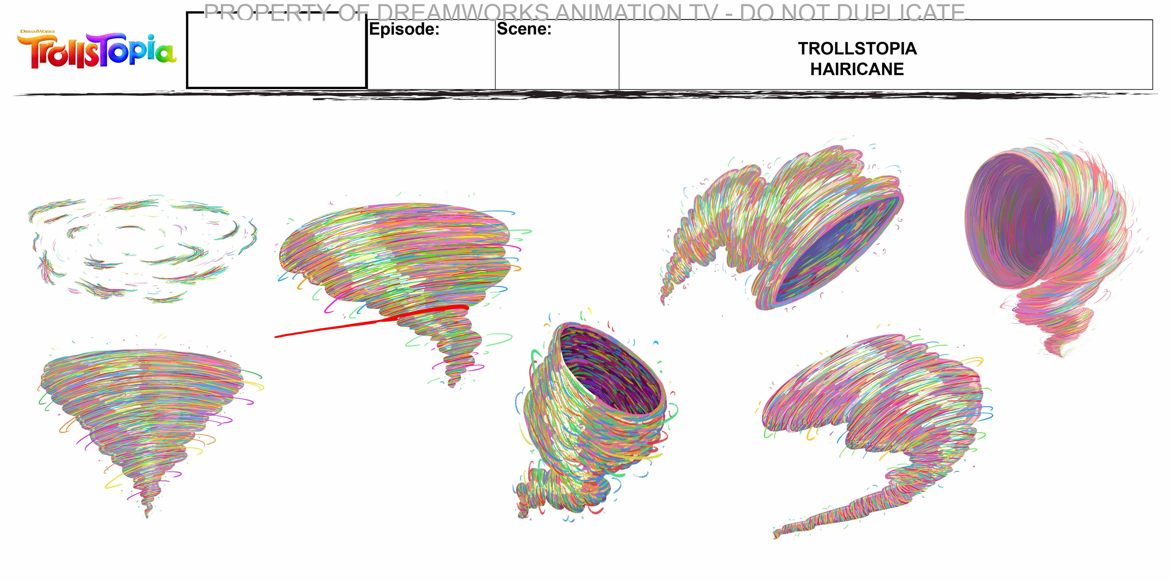 Jerry Regan - Dreamworks - Trollstopia - Prop Design - Season 1