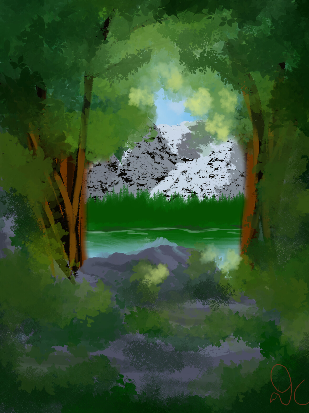 David Cunningham - Landscape #6