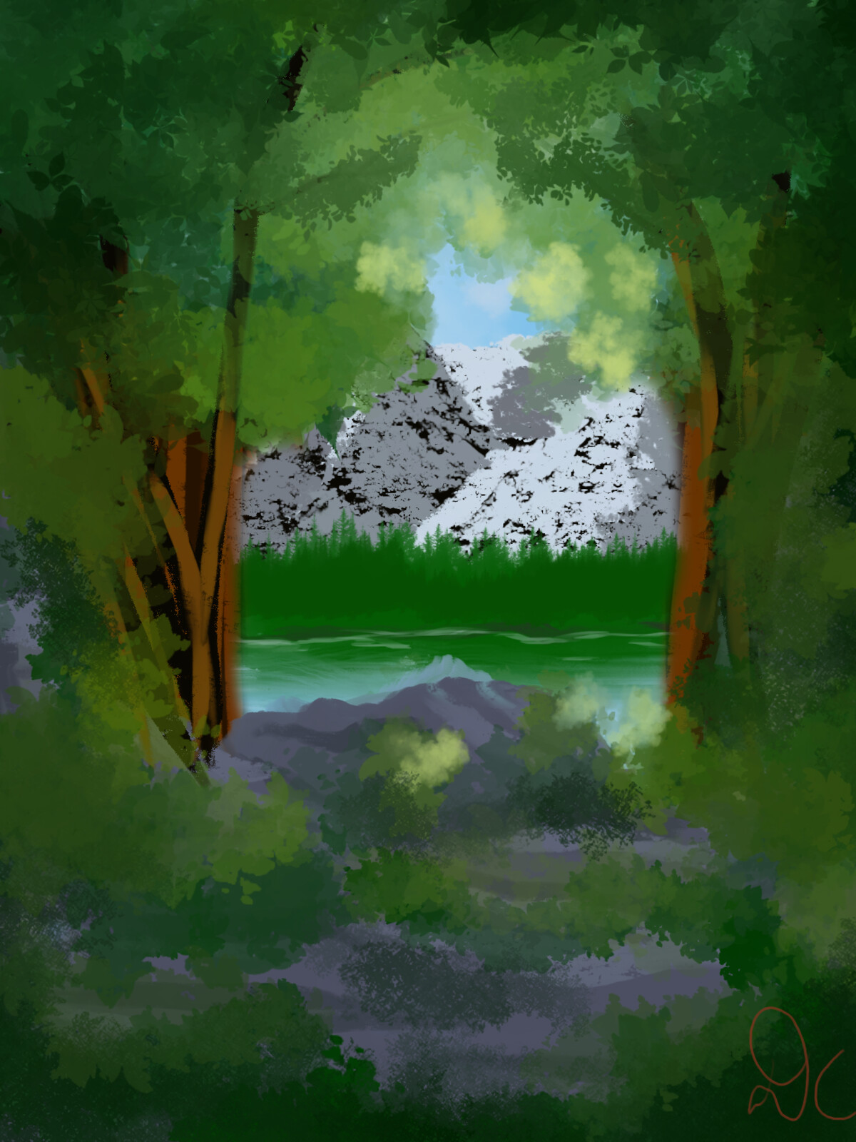 David Cunningham - Landscape #6