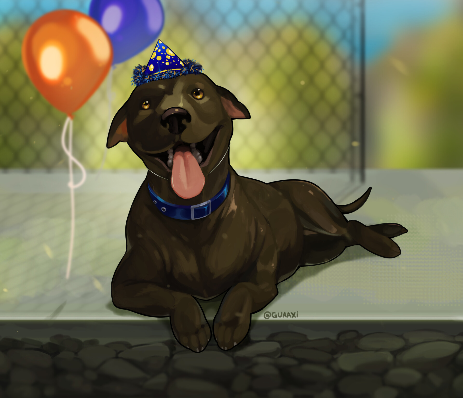 ArtStation - Kage (commission)