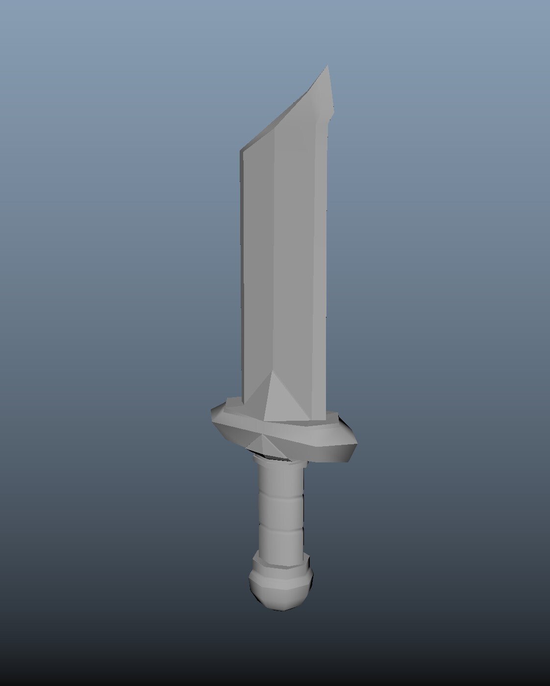ArtStation - Sword 3D Model