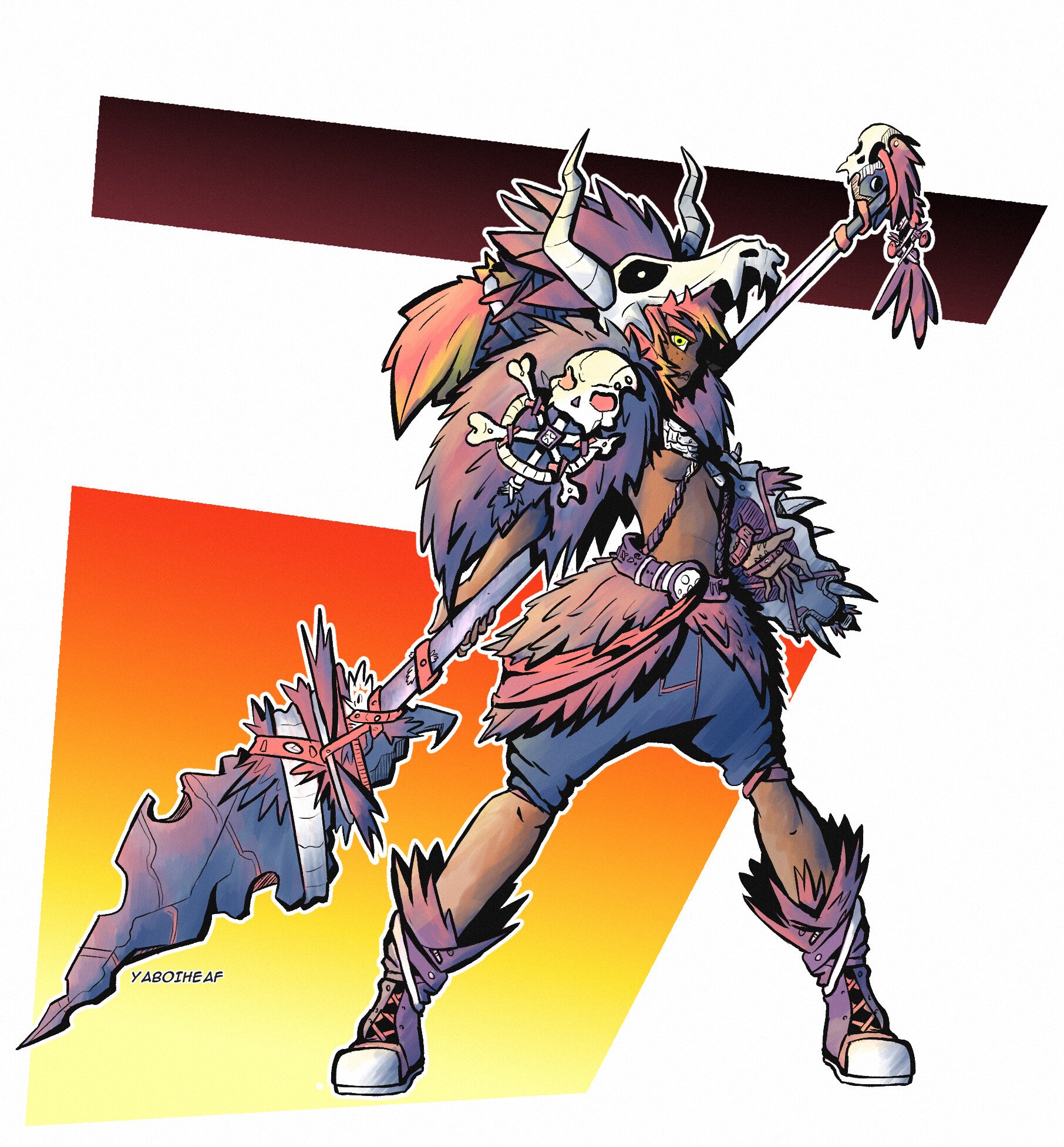 ArtStation - Ashland beast hunter