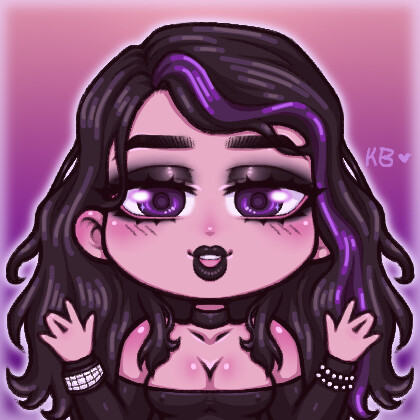 ArtStation - Chibi Icon Skye