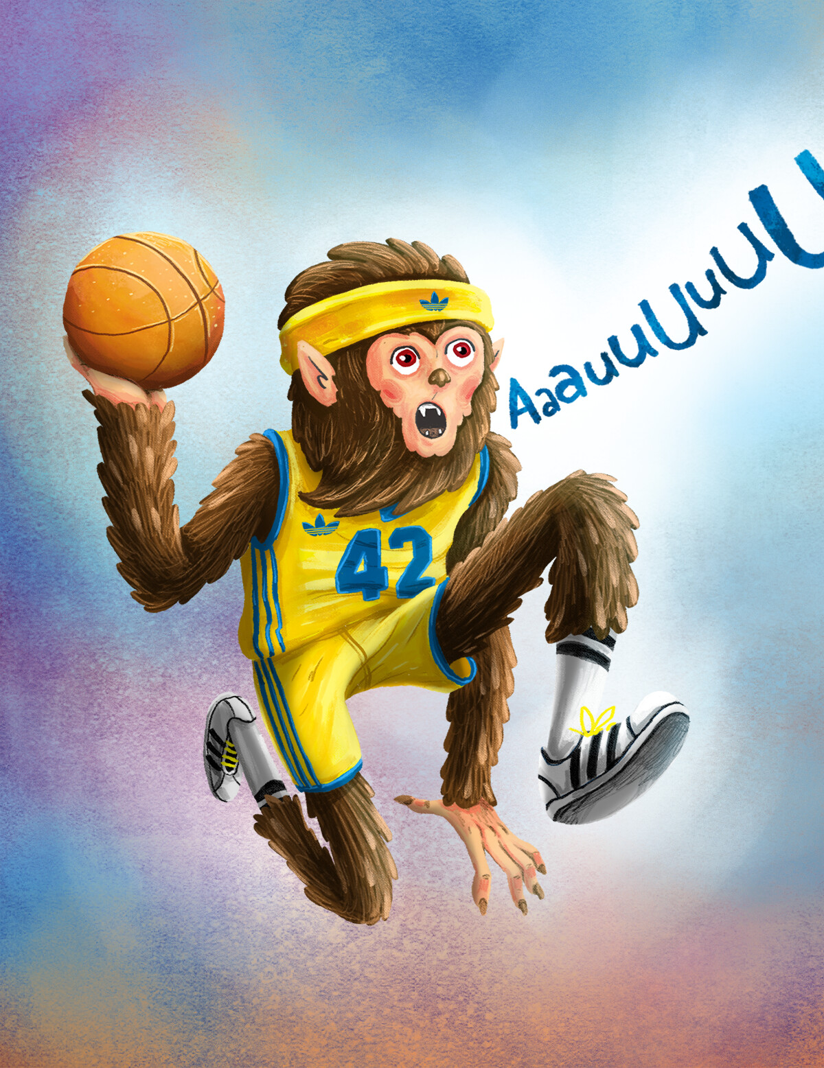 ArtStation - Teen Wolf