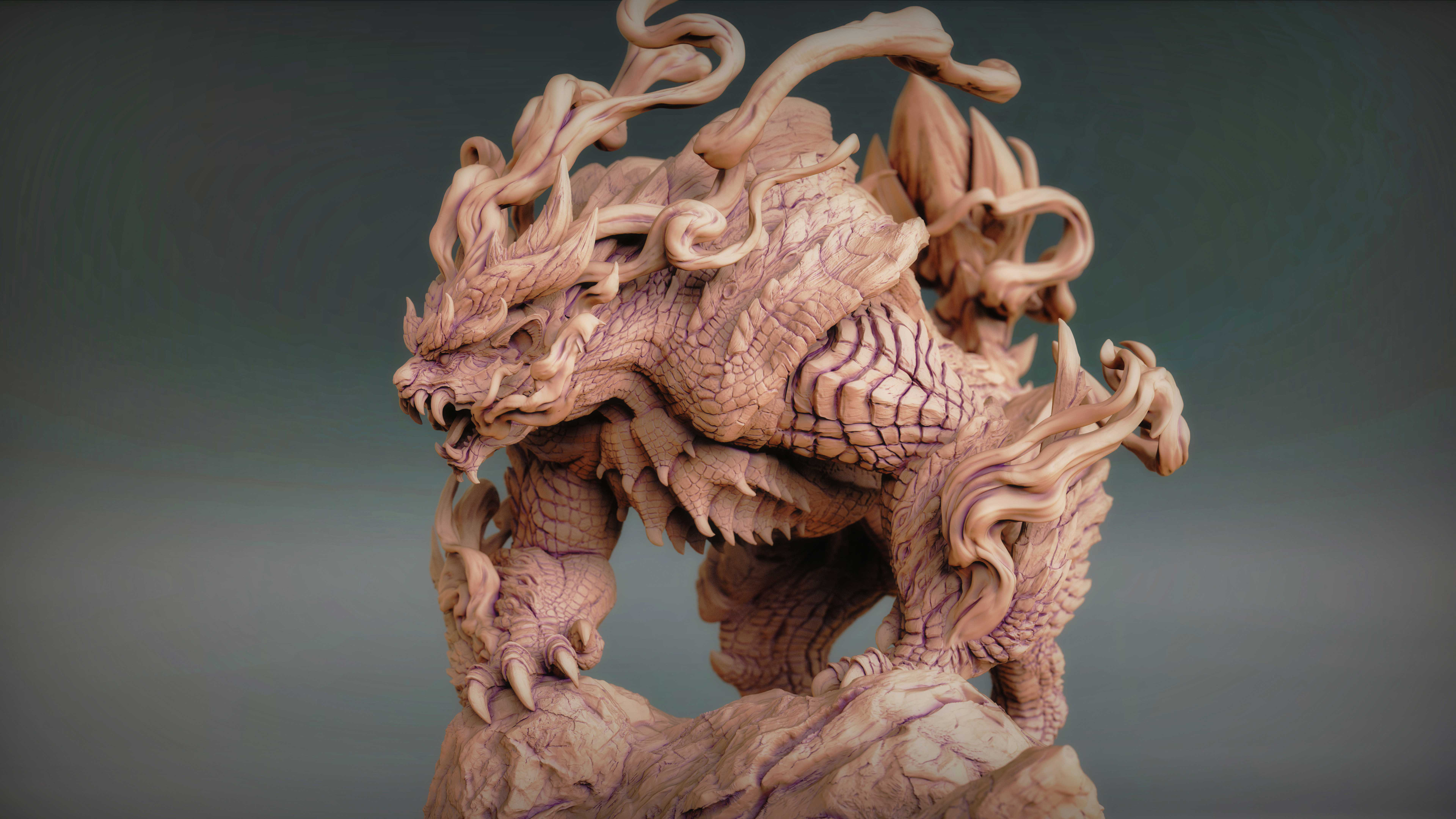 keita okada - 怨虎竜マガイマガド "Magai Magado"