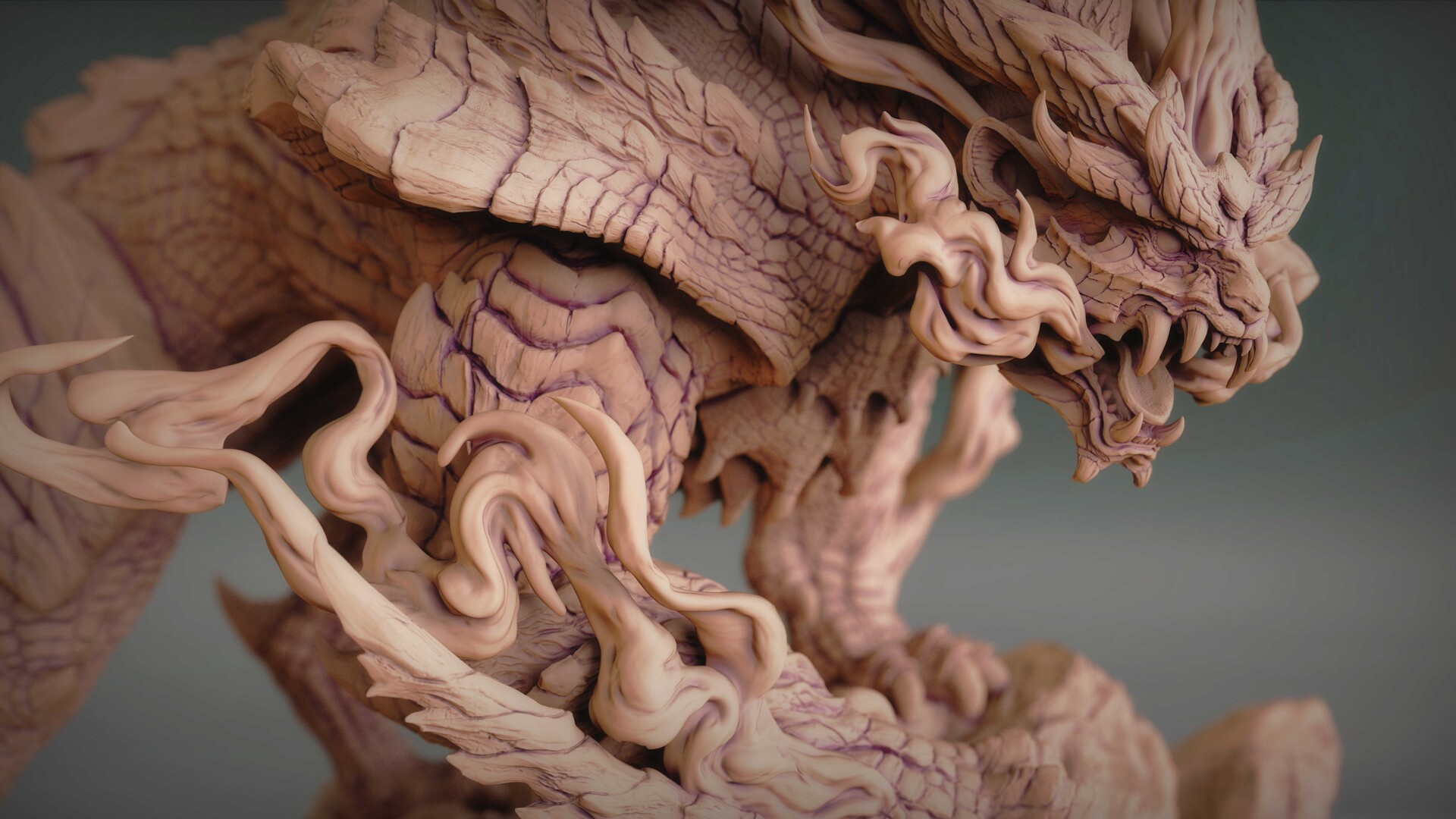 keita okada - 怨虎竜マガイマガド "Magai Magado"