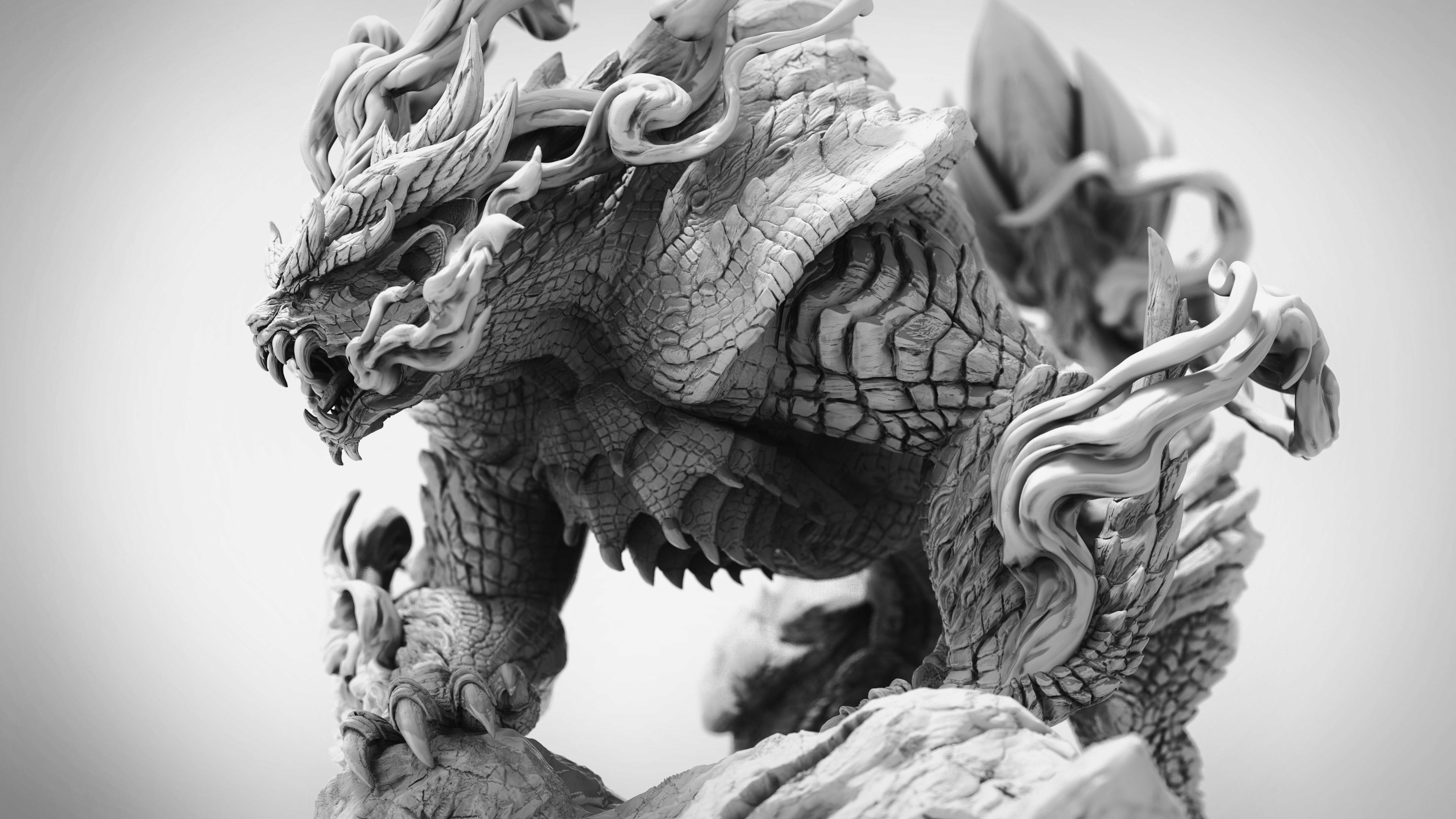 keita okada - 怨虎竜マガイマガド "Magai Magado"