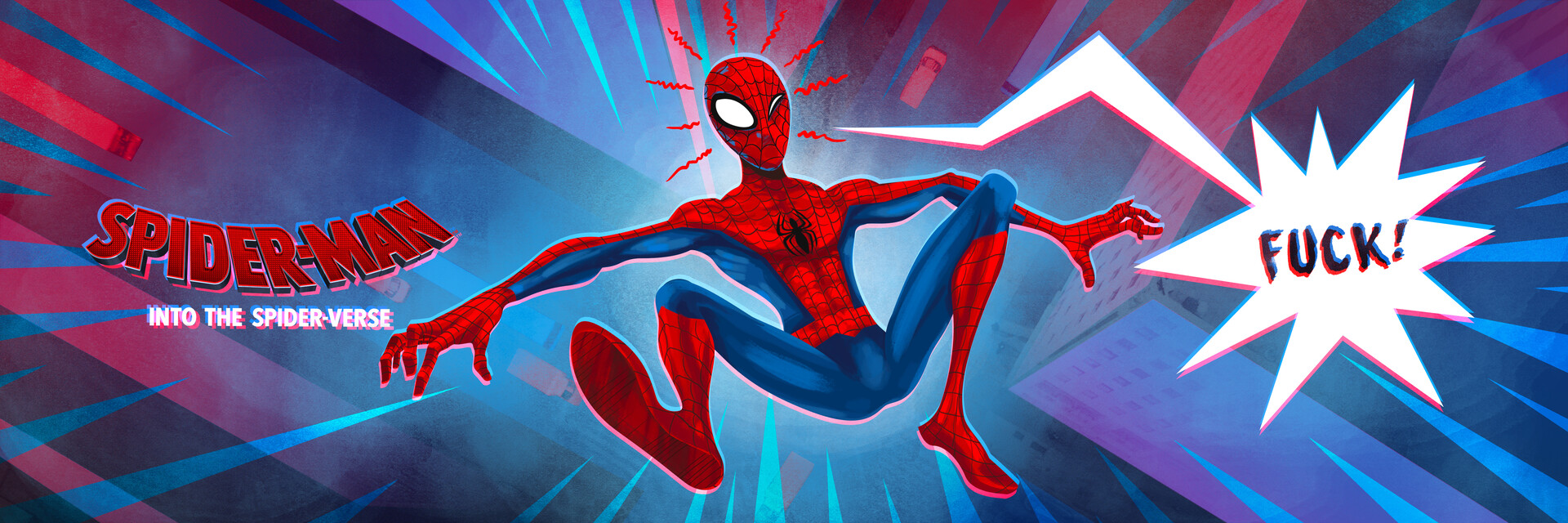 ArtStation - Spiderman - Spider-Verse