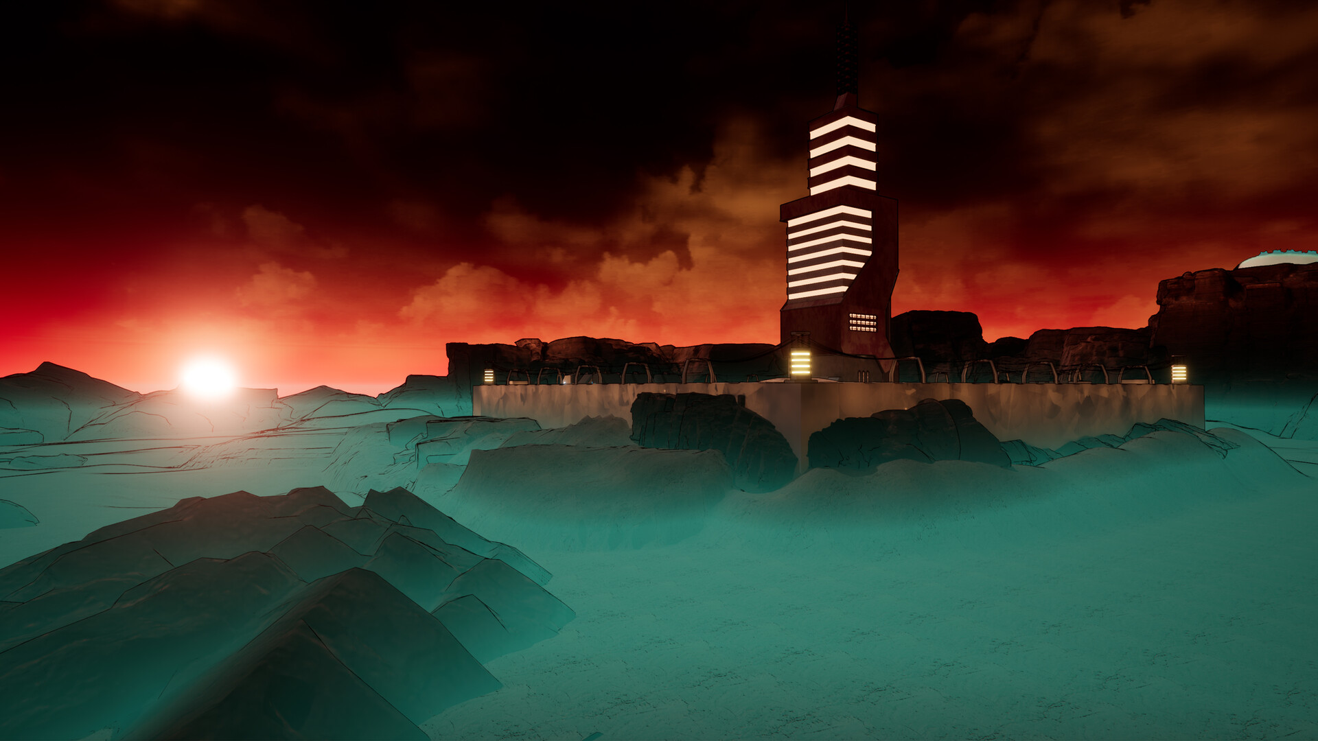 ArtStation - Red planet