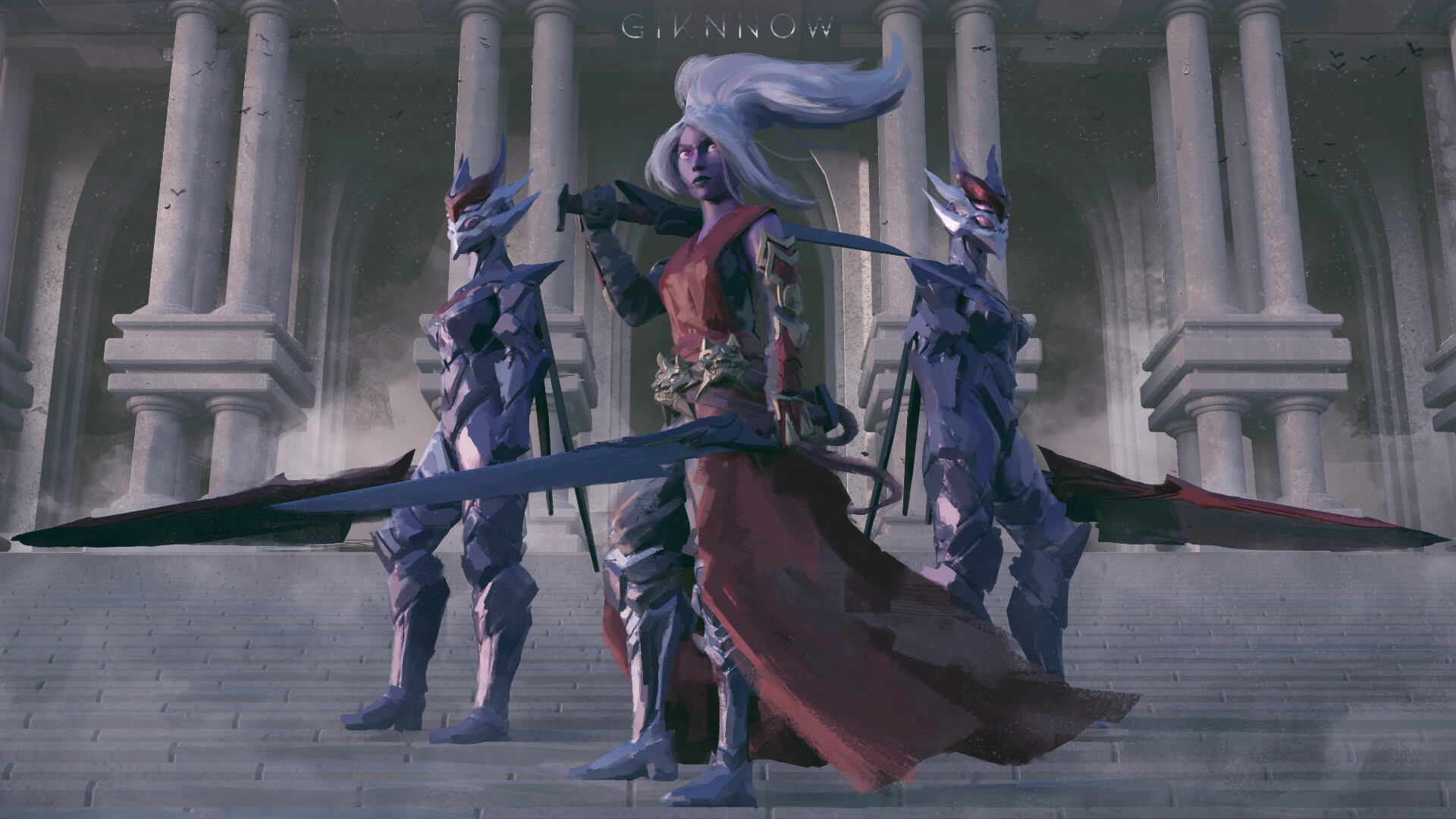 ArtStation - Intimidating!