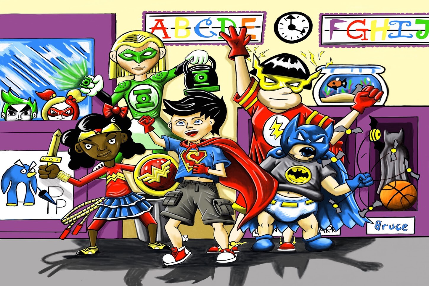 ArtStation - Justice Preschool