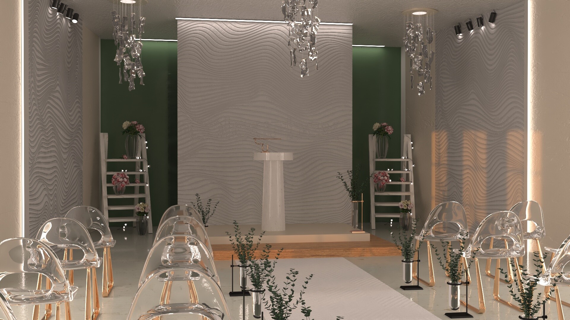 ArtStation - Ceremony hall