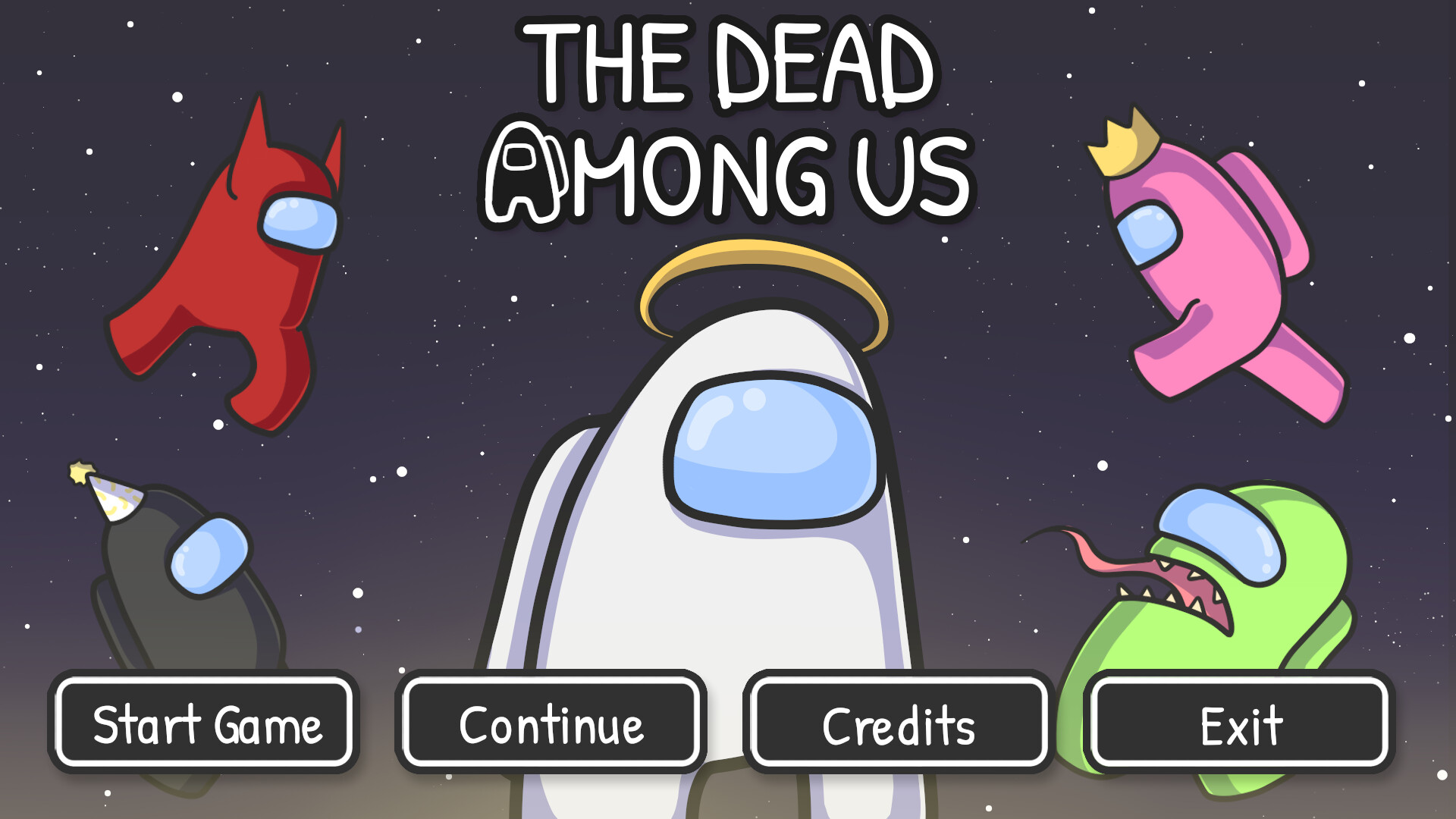 ArtStation - The Dead Among Us UI