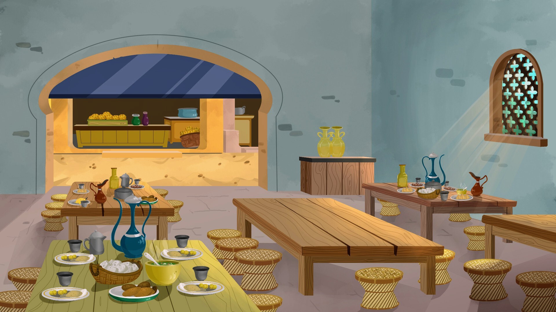 ArtStation - BG-work