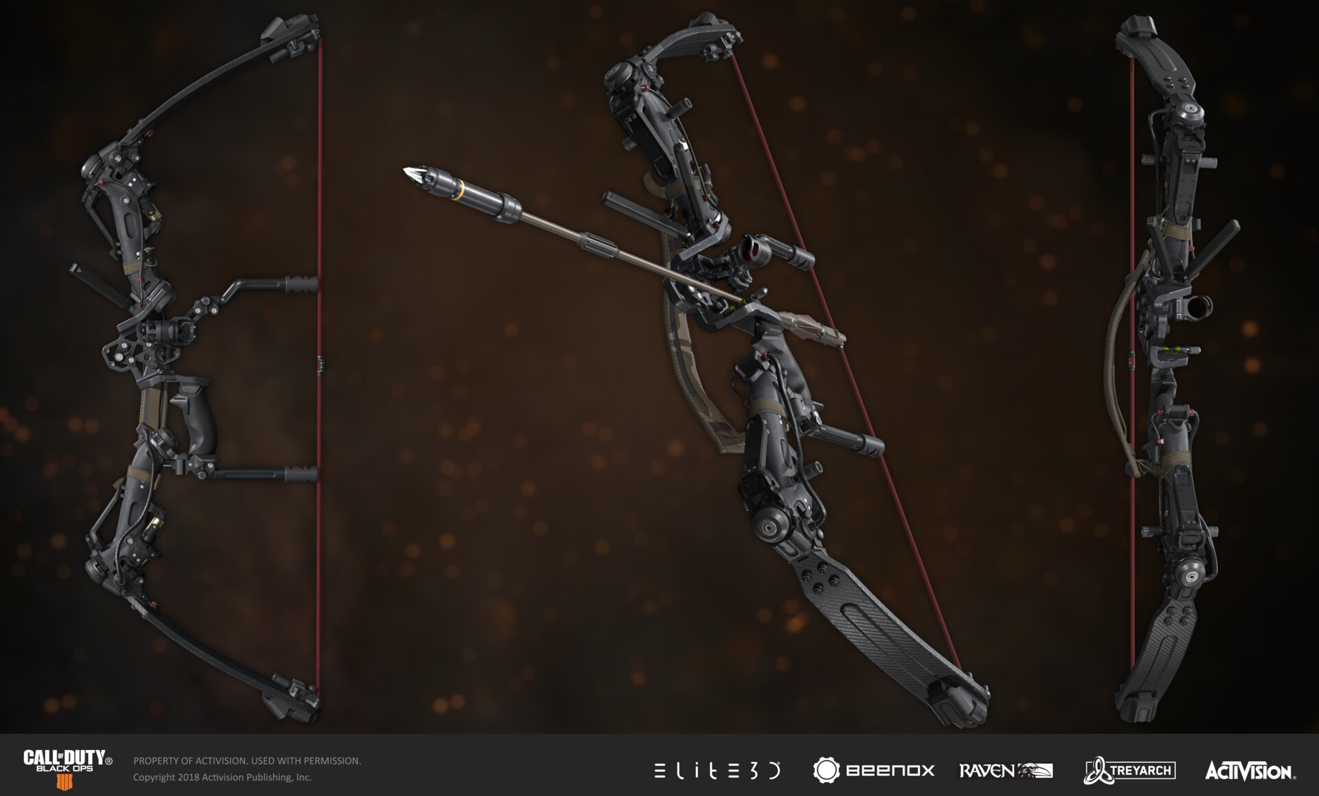 Weapons in Fusion 360 - Artstation Learning, Duard Mostert : In ...