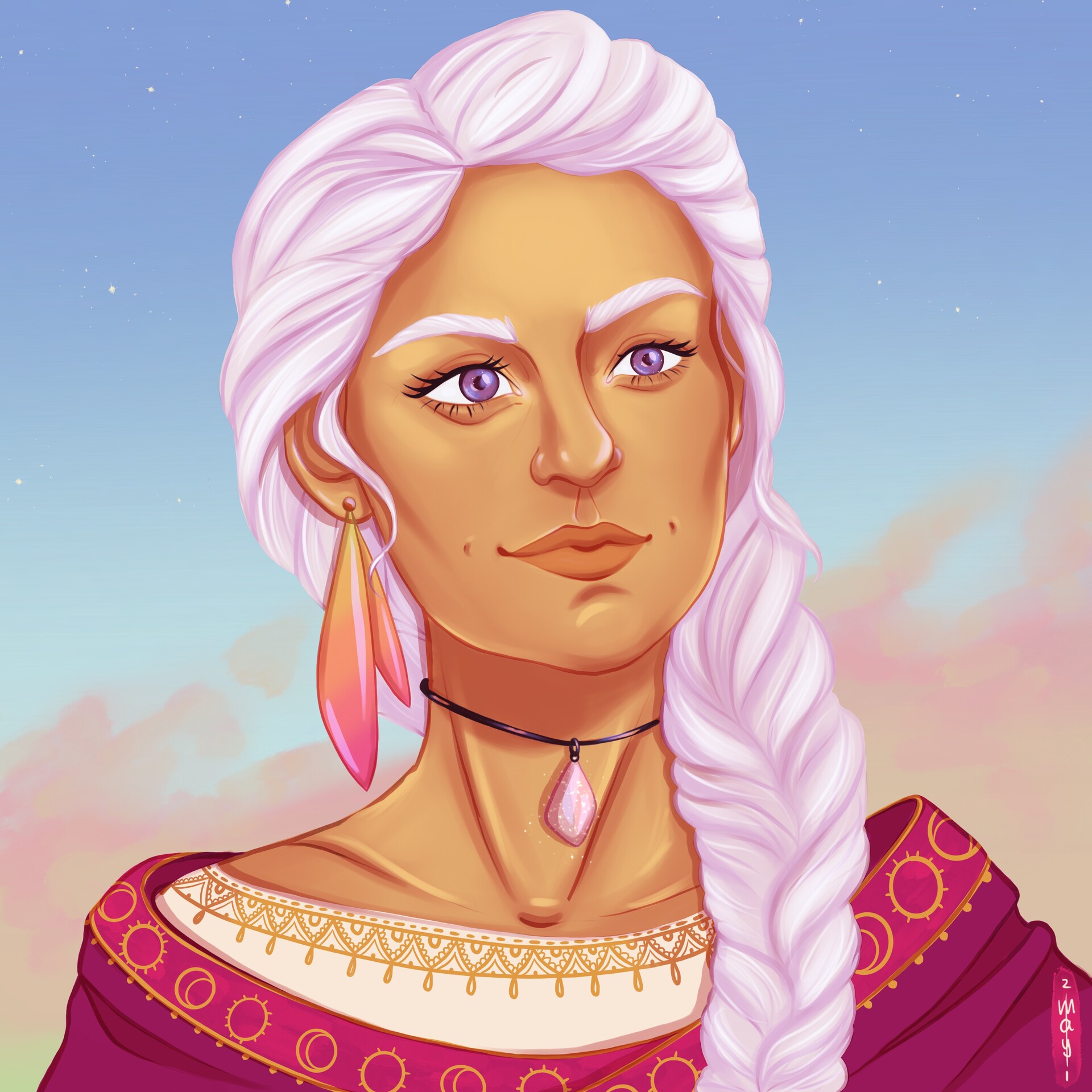 ArtStation - Seraphina