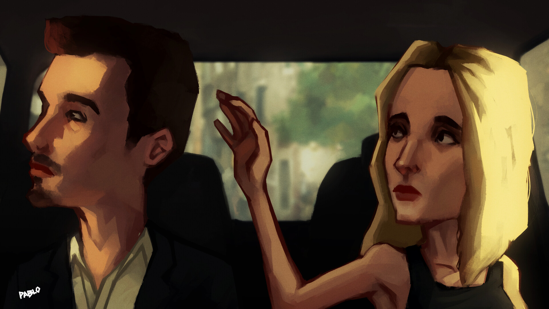 ArtStation - Before Sunset