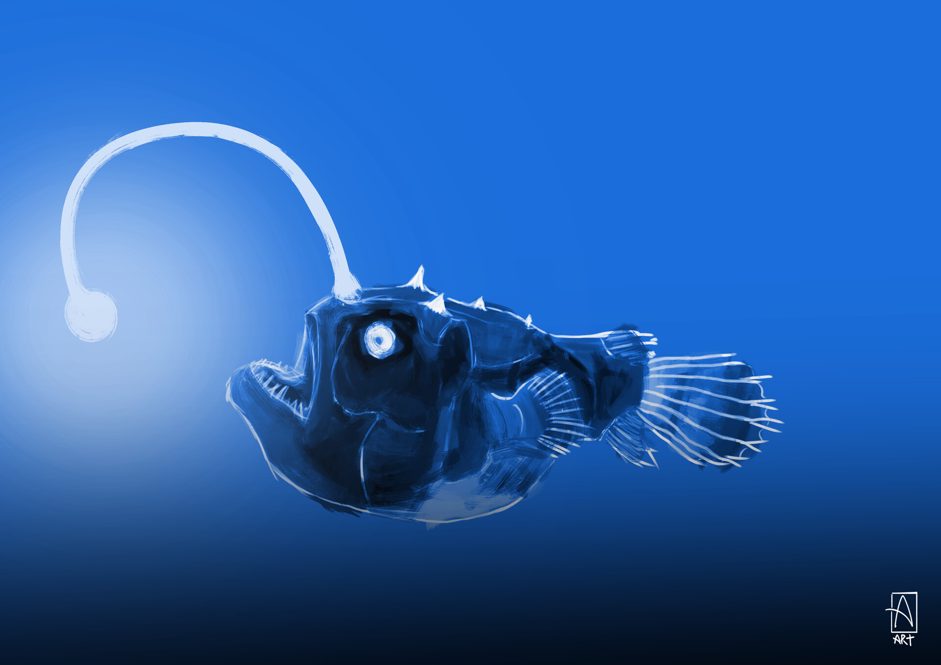 ArtStation - Pez Abisal