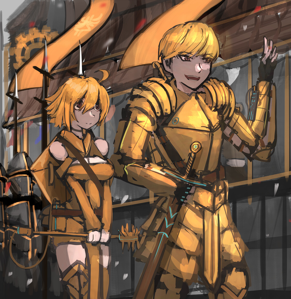 ArtStation - Enemy human